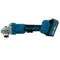 China 21V Cordless Angle Grinder Set with 4.0Ah Battery, 125mm Brushless Electric Angle Grinder Tool Kit for Metal Wood & Masonry for sale
