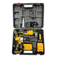 China Factory Taladro Power Tools Set Impact 21V Cordless Brushless Drill and Angle Grinder Machine OEM 1 Year Warranty for sale