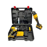 China Factory Taladro Power Tools Set Impact 21V Cordless Brushless Drill and Angle Grinder Machine OEM 1 Year Warranty for sale