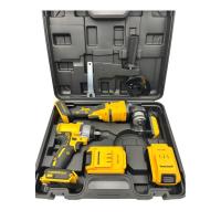 China High Efficiency 21V Brushless Motor Multifunctional Cordless Power Tool Combo Kit Angle Grinder Wrench 1 Year OEM/ODM Customized for sale
