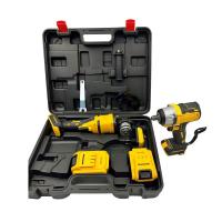 China High Efficiency 21V Brushless Motor Multifunctional Cordless Power Tool Combo Kit Angle Grinder Wrench 1 Year OEM/ODM Customized for sale
