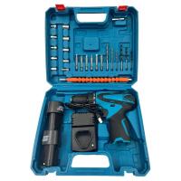 China Factory Price High Quality 12V Electric Hand Drill Rechargeable Cordless Mini Drill Keyless Chuck OEM Screwdriver 24N.M Torque for sale