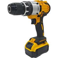 China Factory Direct Sales Four-Piece Set 21V Cordless Brushless Electric Power Tools Large Capacity Lithium Battery OEM Customizable for sale