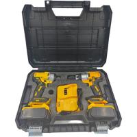 China Rechargeable Industrial Impact Wrench Set Electric Drill Battery Tool for DIY Home Improvement Projects for sale