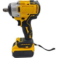 China Rechargeable Industrial Impact Wrench Set Electric Drill Battery Tool for DIY Home Improvement Projects for sale