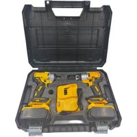 China Rechargeable Industrial Impact Wrench Set Electric Drill Battery Tool for DIY Home Improvement Projects for sale
