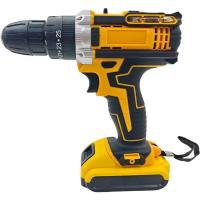China High-Power Industrial Grade Rechargeable Hand Drill Household Electric Tool Lithium Battery Multifunctional Brushed Impact Drill for sale