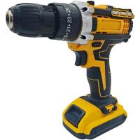 China High-Power Industrial Grade Rechargeable Hand Drill Household Electric Tool Lithium Battery Multifunctional Brushed Impact Drill for sale