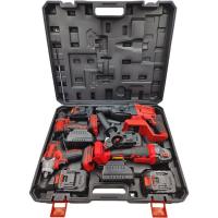 China Multifunctional Brushless Lithium Battery ABS Electric Wrench Set Household Repair Combination Power Drill Customized OEM for sale