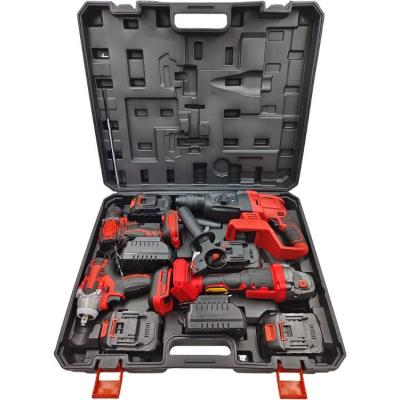 China Multifunctional Brushless Lithium Battery ABS Electric Wrench Set Household Repair Combination Power Drill Customized OEM for sale