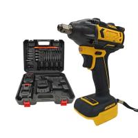 China Industrial 36V Cordless Electric Impact Wrench 21V Battery with Li-Ion Technology Rechargeable DIY Grade Brushless Motor for sale