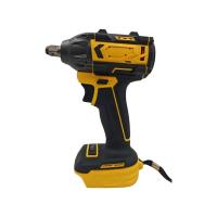 China Industrial 36V Cordless Electric Impact Wrench 21V Battery with Li-Ion Technology Rechargeable DIY Grade Brushless Motor for sale