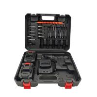 China Industrial 36V Cordless Electric Impact Wrench 21V Battery with Li-Ion Technology Rechargeable DIY Grade Brushless Motor for sale