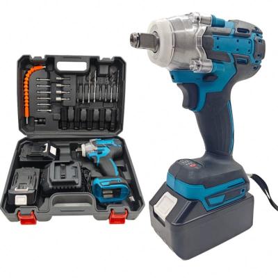 China MKT 21V Industrial/DIY Multipurpose Brushless Motor Power Tools Set Rechargeable Lithium Battery Cordless Washer Chain 1 Year for sale