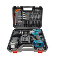 China MKT 21V Industrial/DIY Multipurpose Brushless Motor Power Tools Set Rechargeable Lithium Battery Cordless Washer Chain 1 Year for sale