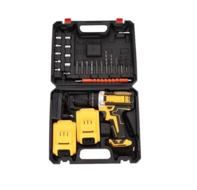 China OEM Customizable Home Electric Screwdriver Set 30 Nm Torque Power Motor Hand Drill with Charging Multi-Function Tool Set for sale