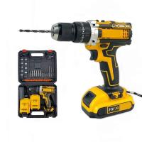 China OEM Customizable Home Electric Screwdriver Set 30 Nm Torque Power Motor Hand Drill with Charging Multi-Function Tool Set for sale
