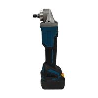 China ZP Model 68 Cordless High Power Brushless Angle Grinder Quick Charging Li-Ion Battery Grinding Disc Customizable DIY Industrial for sale