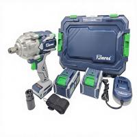 China New Armor Series 21V 1000N Brushless Cordless Impact Wrench 1/2 Drive Lithium-Ion Battery DIY LED Breathing Light Customizable for sale