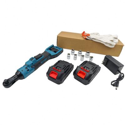 China 21V Lithium Electric Ratchet Wrench | Factory Direct Sale | Bolt Fastening | LED Light for sale