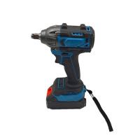 China Factory Direct 21V 350N.m Brushless Impact Wrench Cordless Lithium-Ion Battery DIY Home & Auto Tool with LED Light Customizable for sale
