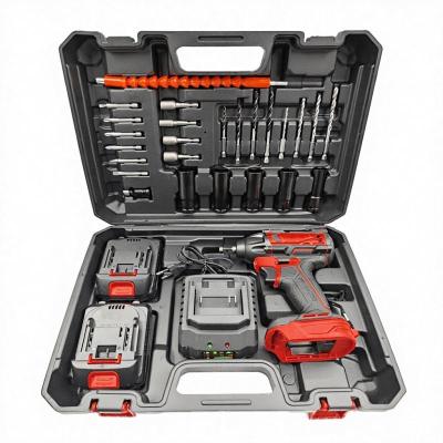 China New 21V 350N Cordless Brushless Impact Wrench DIY 1/2 in Drive Factory Direct Sale Lithium Battery Power Tool for sale