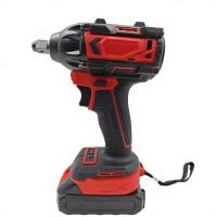 China New 21V 350N Cordless Brushless Impact Wrench DIY 1/2 in Drive Factory Direct Sale Lithium Battery Power Tool for sale