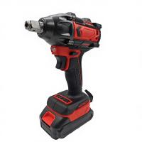 China New 21V 350N Cordless Brushless Impact Wrench DIY 1/2 in Drive Factory Direct Sale Lithium Battery Power Tool for sale