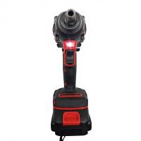 China New 21V 350N Cordless Brushless Impact Wrench DIY 1/2 in Drive Factory Direct Sale Lithium Battery Power Tool for sale