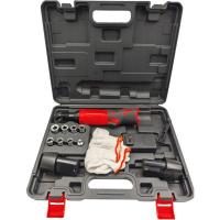 China 21V Brushless Cordless Industrial Ratchet Wrench Tool Set Adjustable Angle 20V Rated Batteries 1 Charger DIY 120N.m Max 3-Year for sale