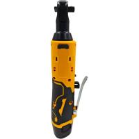 China SANJIANG 21V Brushless Cordless Industrial Ratchet Wrench Tool Set Adjustable Angle 20V Rated Batteries 1 Charger DIY 120N.m Max for sale