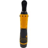 China SANJIANG 21V Brushless Cordless Industrial Ratchet Wrench Tool Set Adjustable Angle 20V Rated Batteries 1 Charger DIY 120N.m Max for sale