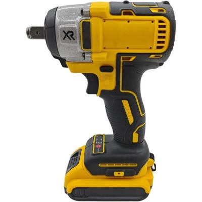 China Youtai 320Nm Industrial Cordless Electric Wrench Chinese Factory 1/2 Brushless Battery Impact Tool 21V Li-Ion DIY Grade 400W for sale