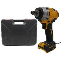 China Youtai 320Nm Industrial Cordless Electric Wrench Chinese Factory 1/2 Brushless Battery Impact Tool 21V Li-Ion DIY Grade 400W for sale