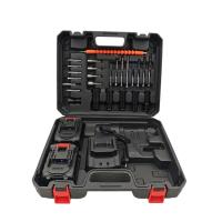 China Youtai 320Nm Industrial Cordless Electric Wrench Chinese Factory 1/2 Brushless Battery Impact Tool 21V Li-Ion DIY Grade 400W for sale