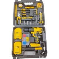 China Cordless Impact Drill Machine DIY Customizable Power Drill Set OEM Support 2000RPM Chuck Size Battery Powered Industrial Grade for sale