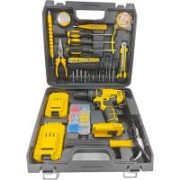 China Cordless Impact Drill Machine DIY Customizable Power Drill Set OEM Support 2000RPM Chuck Size Battery Powered Industrial Grade for sale