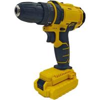 China Cordless Impact Drill Machine DIY Customizable Power Drill Set OEM Support 2000RPM Chuck Size Battery Powered Industrial Grade for sale