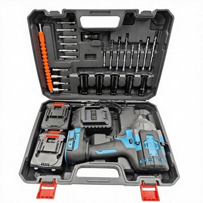 China 1000Nm High Torque Brushless Impact Wrench with LED Light | Factory Direct for sale