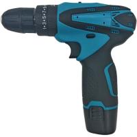 China Factory Direct 12V Precision Electric Cordless Drill Industrial Grade Power Screwdriver Tool Set with Battery Power Source for sale