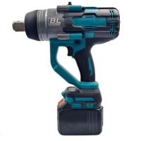 China High-Torque 3000N.m 21V Brushless Impact Wrench 3/4 Inch Rechargeable Cordless Electric Wrench for Heavy Duty Truck Repair for sale