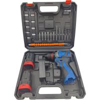 China ZP Precision Home Use Brushless Electric Drill Mini Tool Kit Impact Wrench Angle Grinder 1.5Ah Battery Customizable OEM Tool for sale