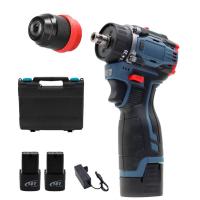 China HIERKIN Industrial Grade Cordless Impact Wrench Set Hot Selling Battery Lithium Tools Convenient Torque Power Wrenches Tool Box for sale