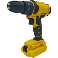 China 21V Cordless Driver Kit 3/8inch Keyless Chuck Handheld Electric Drill ABS Plastic Wrenches Sockets Box 2 Batteries OEM Hard Case for sale