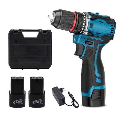 China Brushless Cordless Impact Drill Set with Electric Screwdriver, Multi-tool Battery, Electric Drill Battery, Powerful 18V for sale
