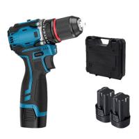 China Brushless Cordless Impact Drill Set with Electric Screwdriver, Multi-tool Battery, Electric Drill Battery, Powerful 18V for sale