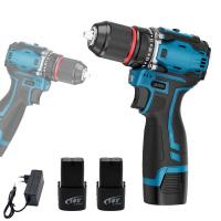 China Brushless Cordless Impact Drill Set with Electric Screwdriver, Multi-tool Battery, Electric Drill Battery, Powerful 18V for sale