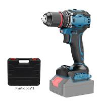 China 21v Portable Electric Cordless Brushless Drill Lithium-Ion Battery Electric Tool Kit for sale