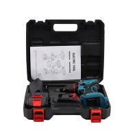 China 21v Portable Electric Cordless Brushless Drill Lithium-Ion Battery Electric Tool Kit for sale