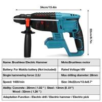 China Electric Tool Brushless Cordless Lithium-ion Battery Impact Drill 3-in-1 Combination Set for sale
